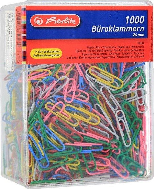 Paperclips | 1000PC | 26 mm | Assorted Colors - Martis Agencies "Online ...