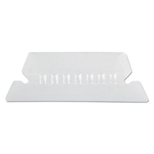 Hanging File Folder Tabs: Clear Tab Insert, 25/Pack | 2 Inch | Letter ...