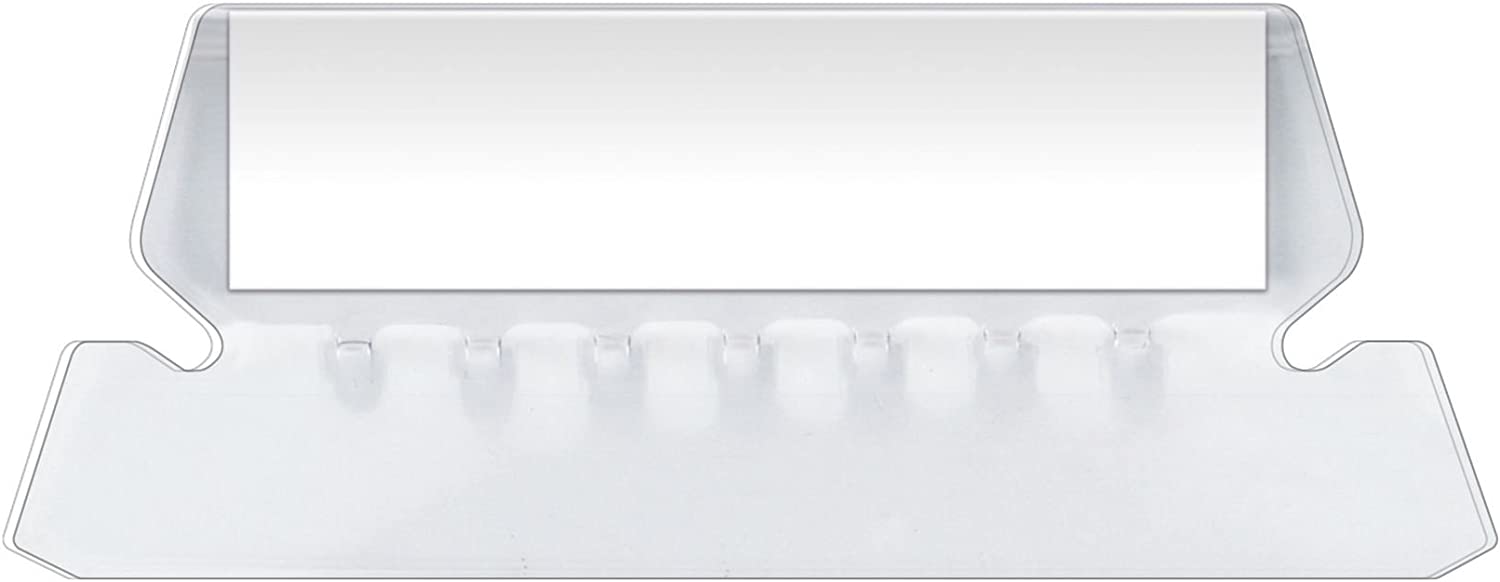 Hanging File Folder Tabs: Gray Tab Insert, 25/Pack | 2 Inch | Letter ...