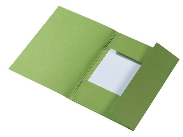Dossiermap: A4 | Groen | Karton | 3 kleppen | 31 x 23 cm - Martis ...