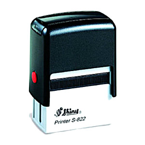 Self Inking Stamp: S-822 | Blue - Martis Agencies "Online Office Store"